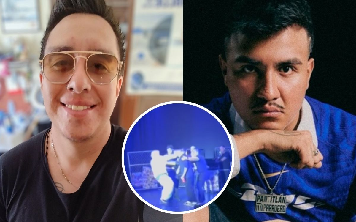 Rulo Matías y Josuesy se agarran a golpes en pleno show en vivoFama