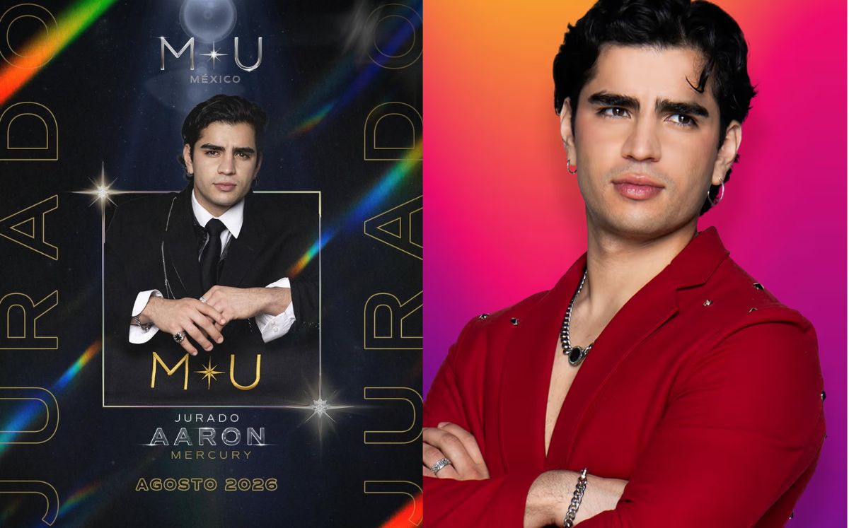 Aaron Mercury será juez de Miss Universo México 2026Fama