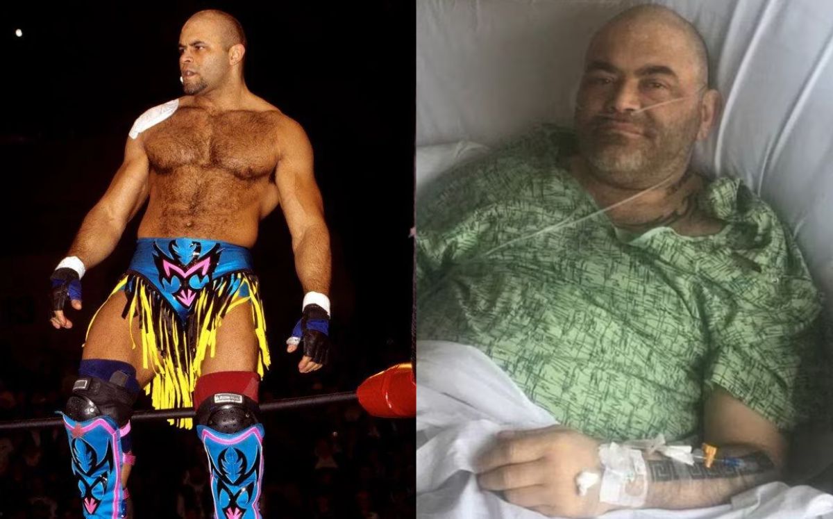 Konnan, luchador de la WWE y la AAA, pierde ambas piernasFama