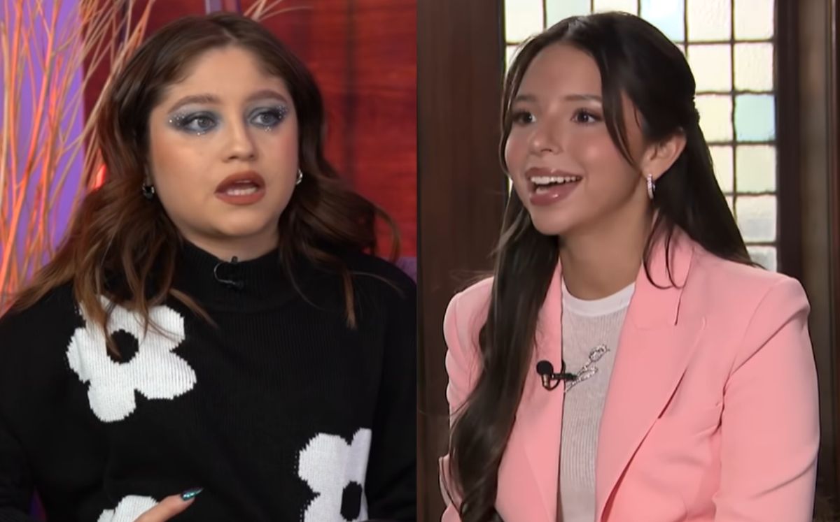 Karol Sevilla se echa para atrás en supuesta pelea con Ángela AguilarFama