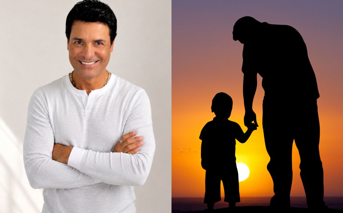 Chayanne lanza divertido reto a sus fans por el Día del PadreFama